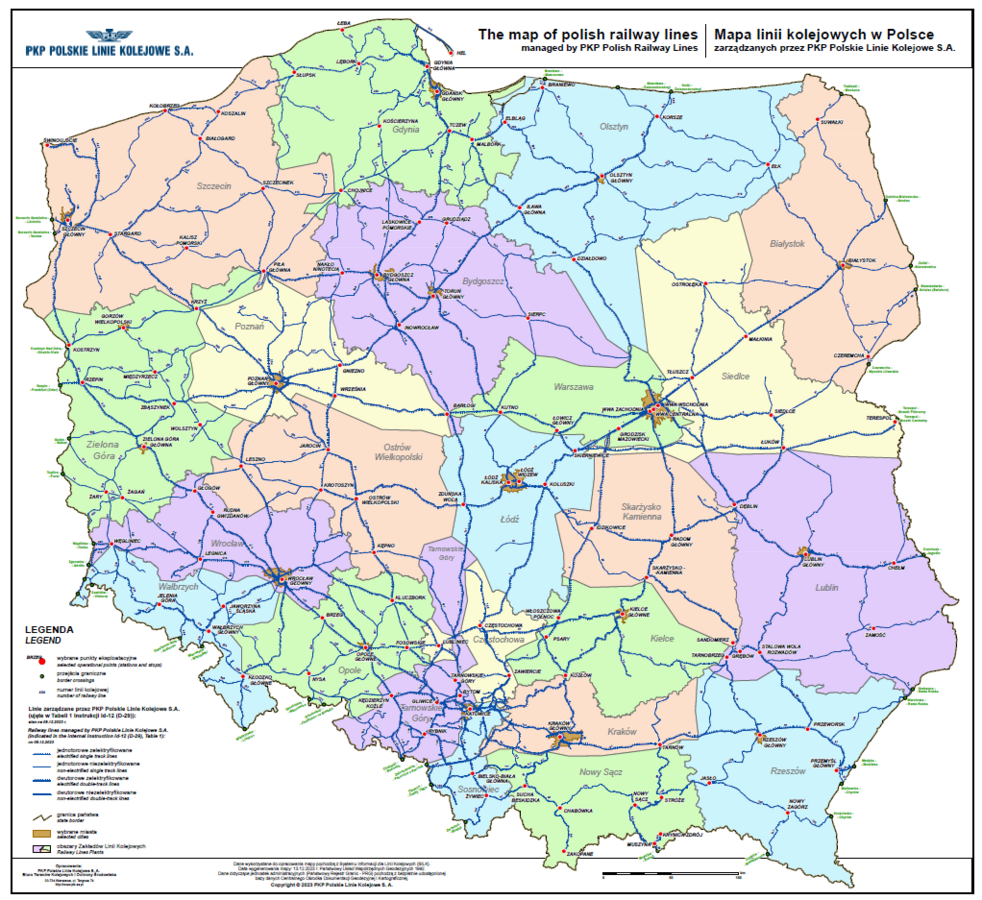Maps - PKP Polskie Linie Kolejowe S.A.