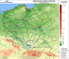 PKP Polskie Linie Kolejowe S.A.: Maps